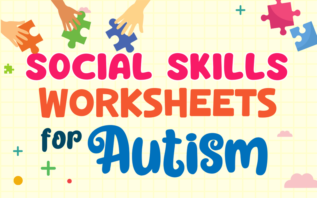15 Printable Social Skills Worksheets for Autism – Mental Health Center ...