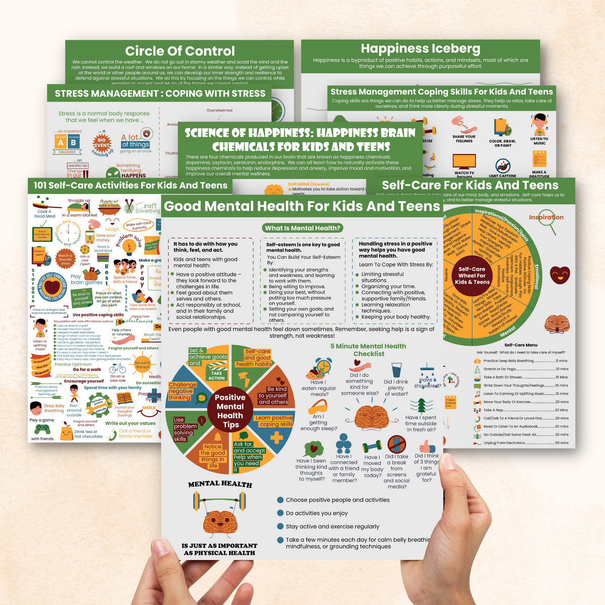 Mental Health Coping Skills (PDF) – Mental Health Center Kids