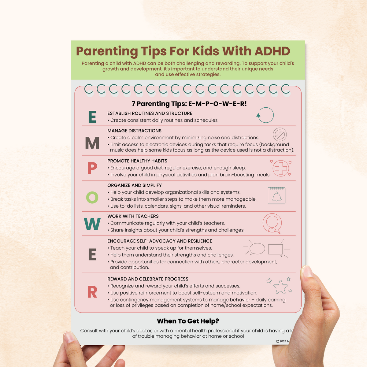 Parenting Tips For Kids With ADHD – Mental Health Center Kids