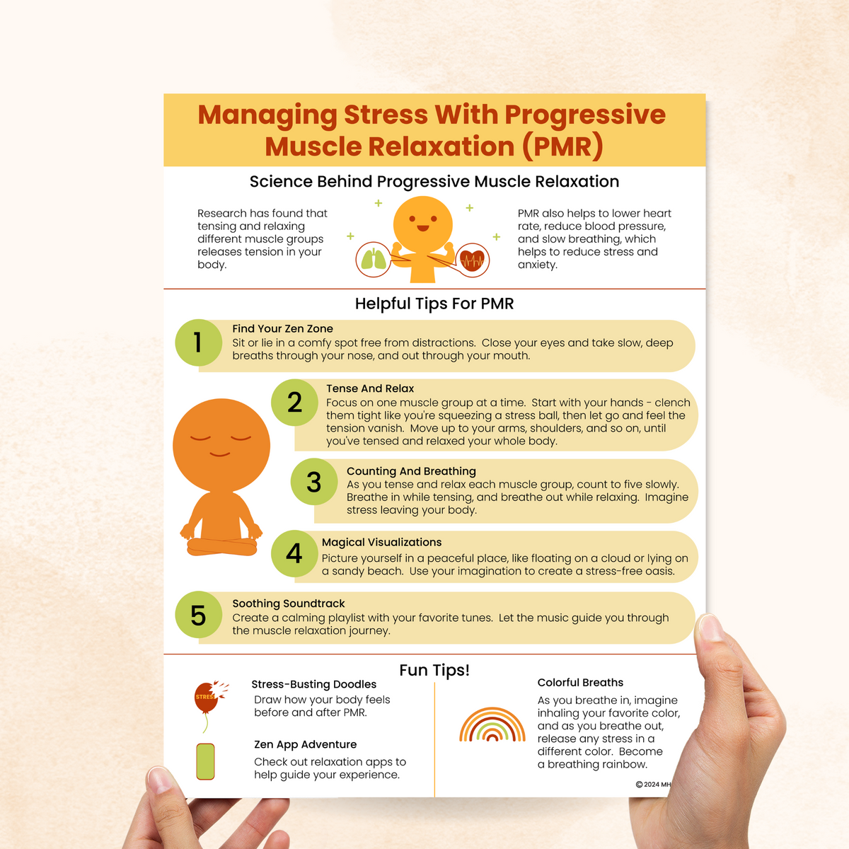 Managing Stress With Progressive Muscle Relaxation – Mental Health ...