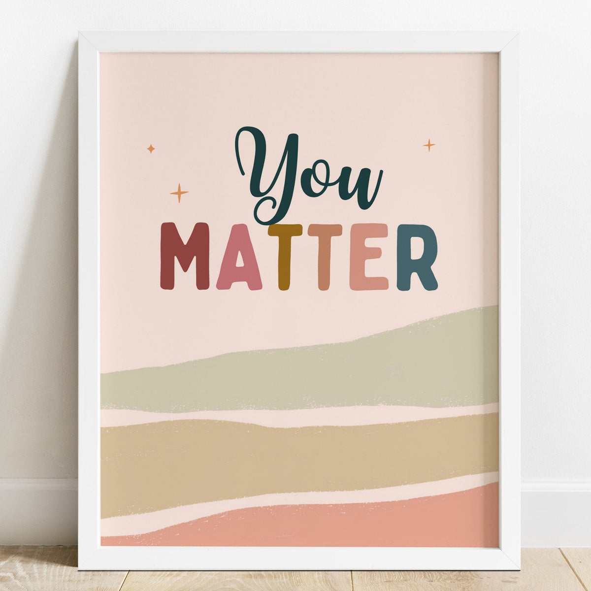 You Matter Poster – Mental Health Center Kids