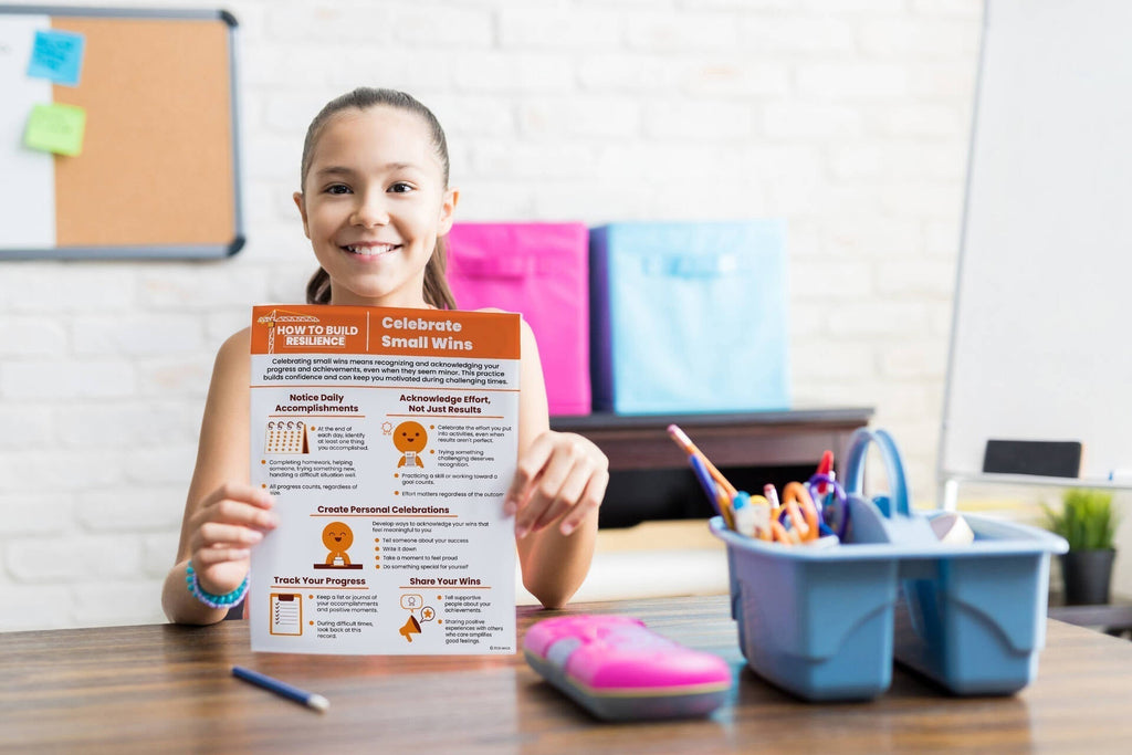 10 Building Resilience Worksheets for Kids – Mental Health Center Kids