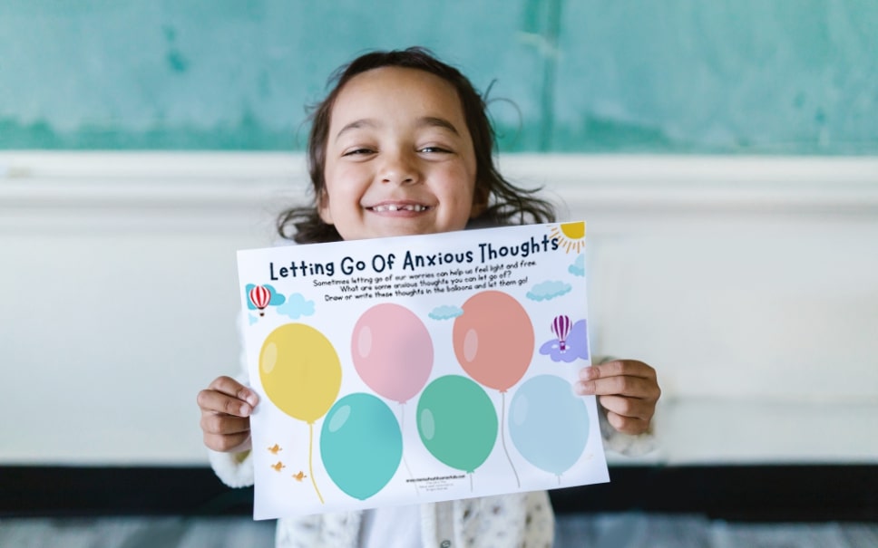 12 Printable CBT Worksheets for Kids – Mental Health Center Kids
