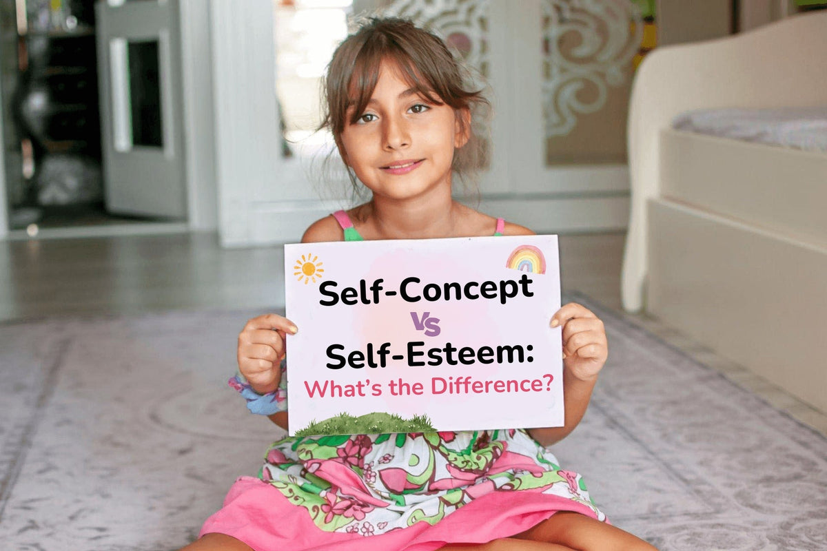 Self-Concept vs. Self-Esteem: What’s the Difference? – Mental Health Center Kids