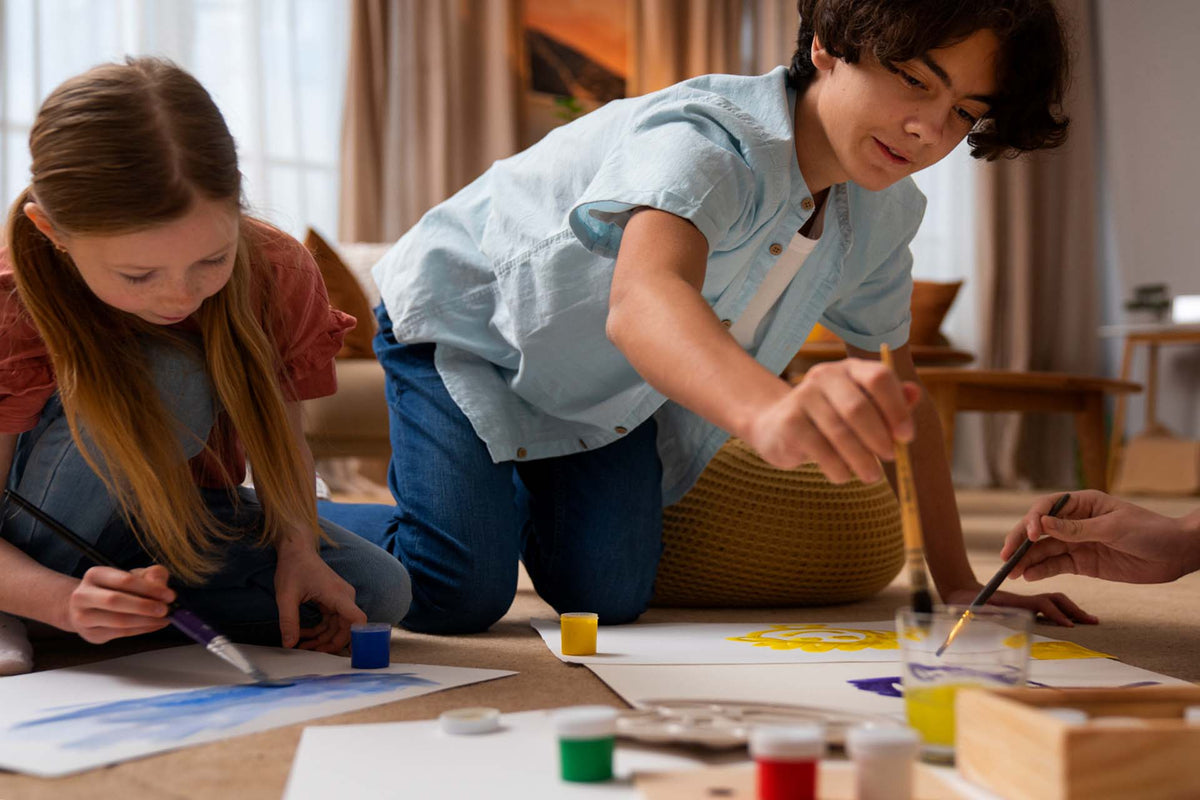 15 Art Therapy Activities for Teens – Mental Health Center Kids