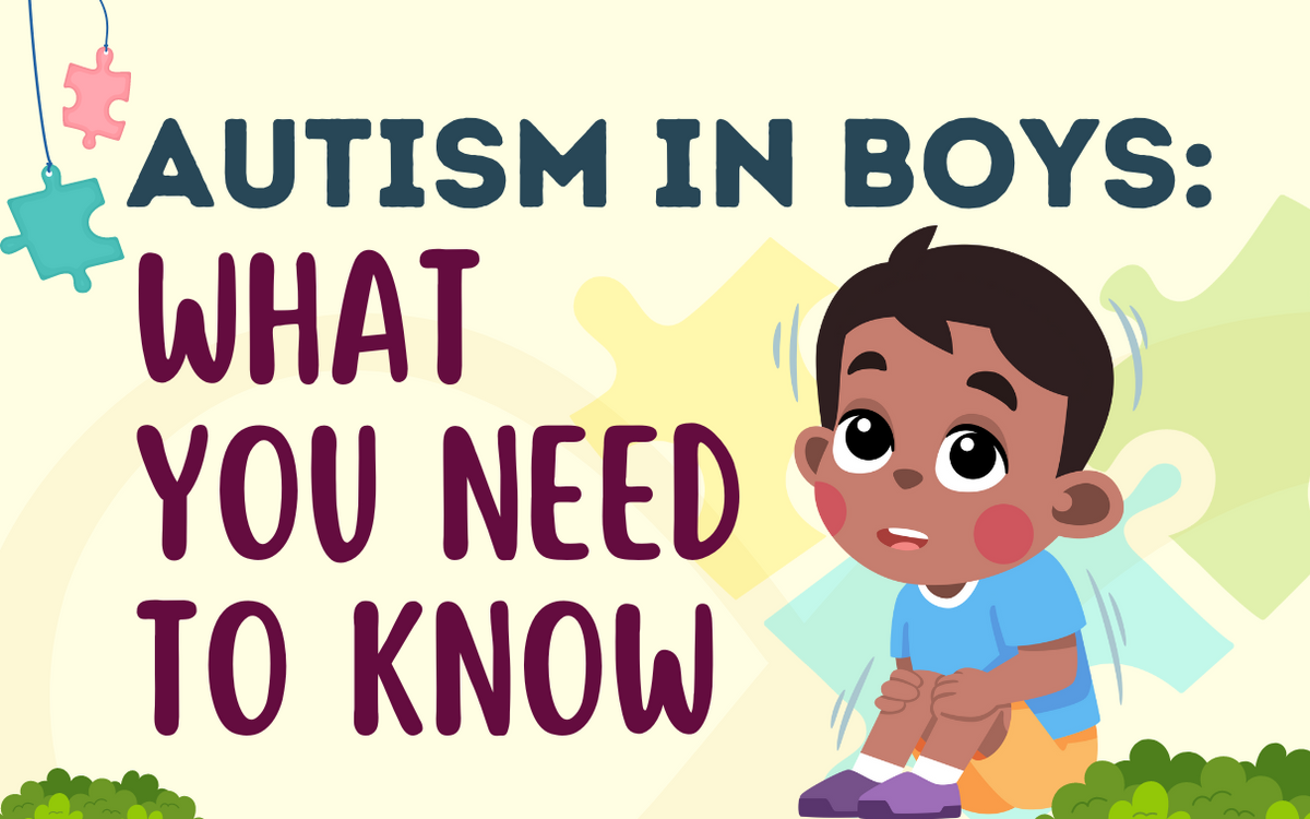 Autism in Boys: What You Need to Know – Mental Health Center Kids