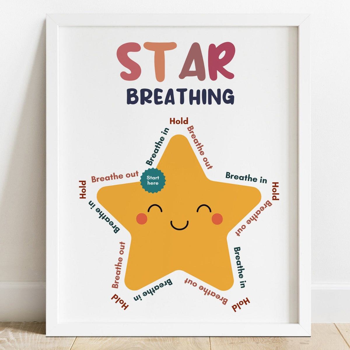 Star Breathing for Kids: A Simple Way to Teach Breathwork – Mental ...