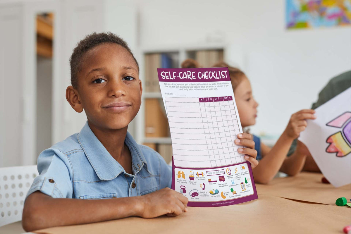 10 Printable Self-Esteem Worksheets for Kids – Mental Health Center Kids