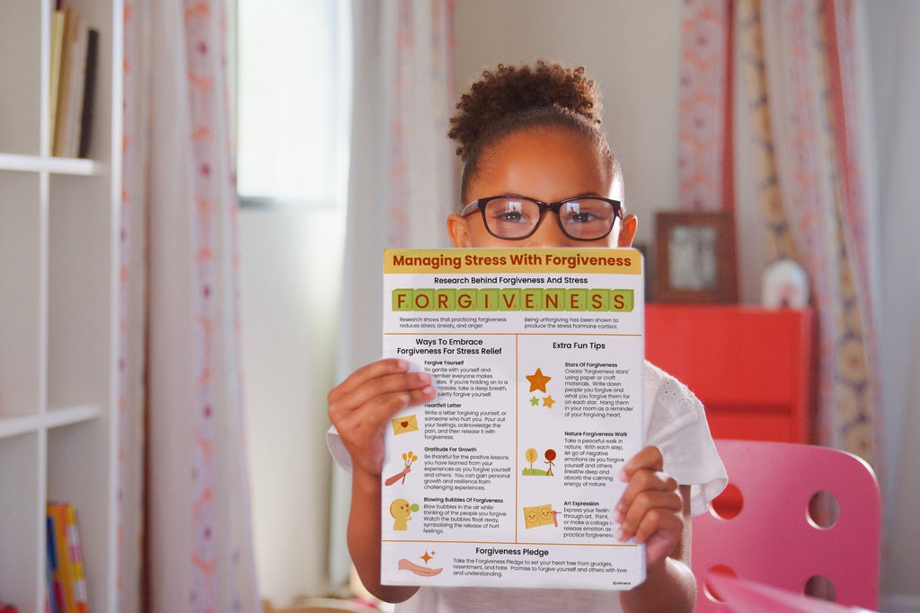 Self-Forgiveness Worksheet: Printable Activities to Help You Let Go an ...