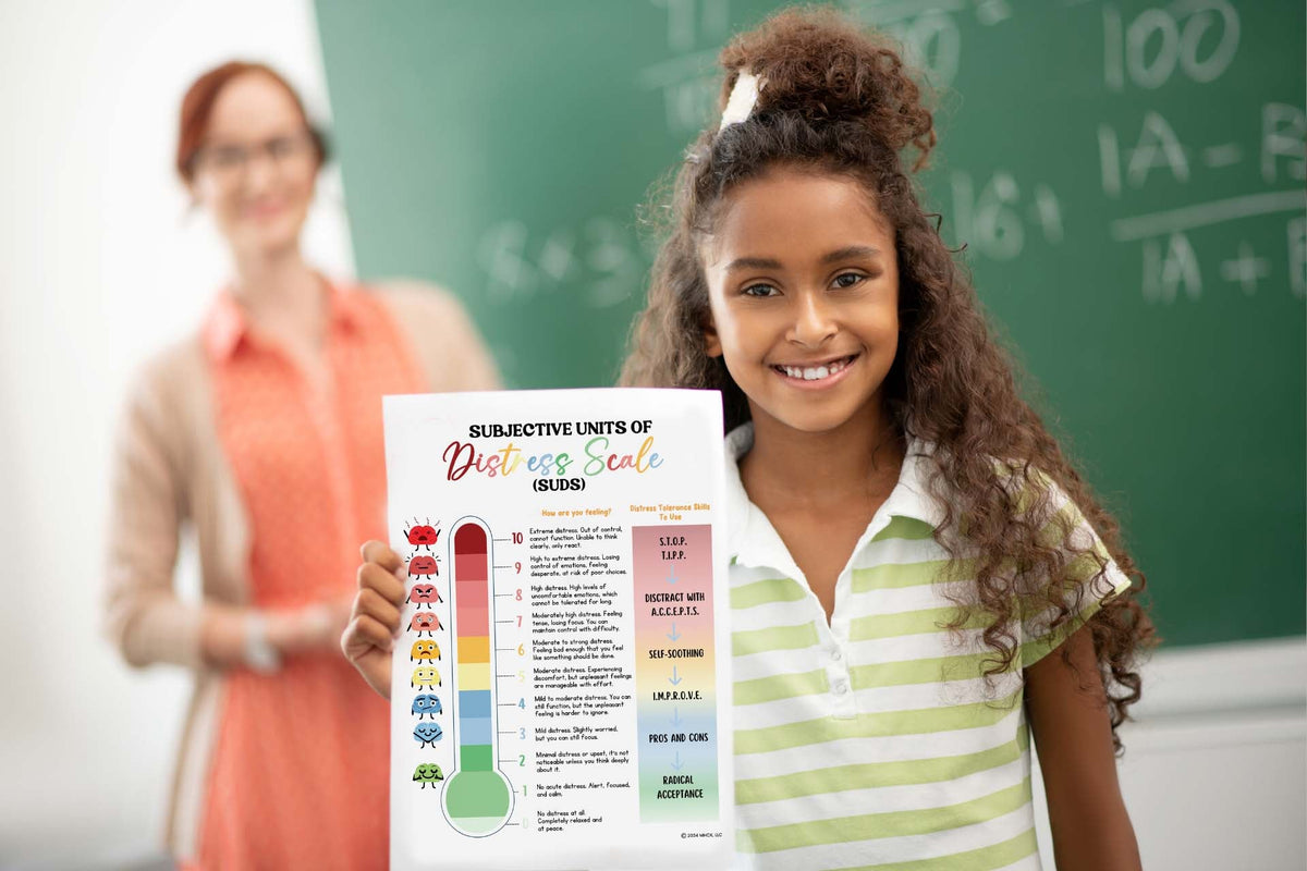 Subjective Units of Distress Scale (SUDS) – Mental Health Center Kids