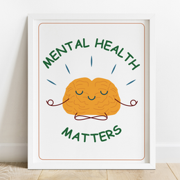 Mental Health Matters Poster – Mental Health Center Kids