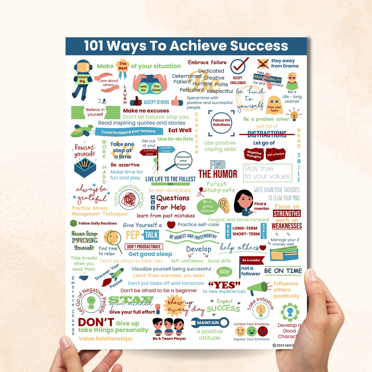 Ways to Achieve Success – Mental Health Center Kids