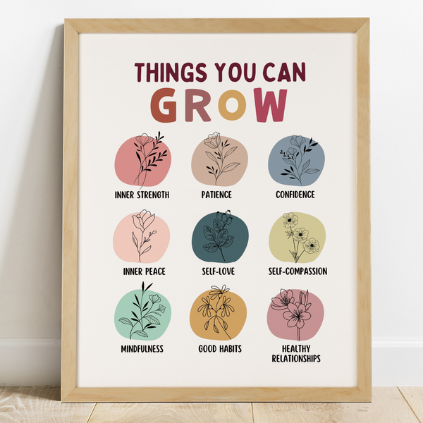 Things You Can Grow – Mental Health Center Kids