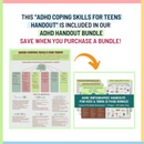 ADHD Coping Skills for Teens – Mental Health Center Kids