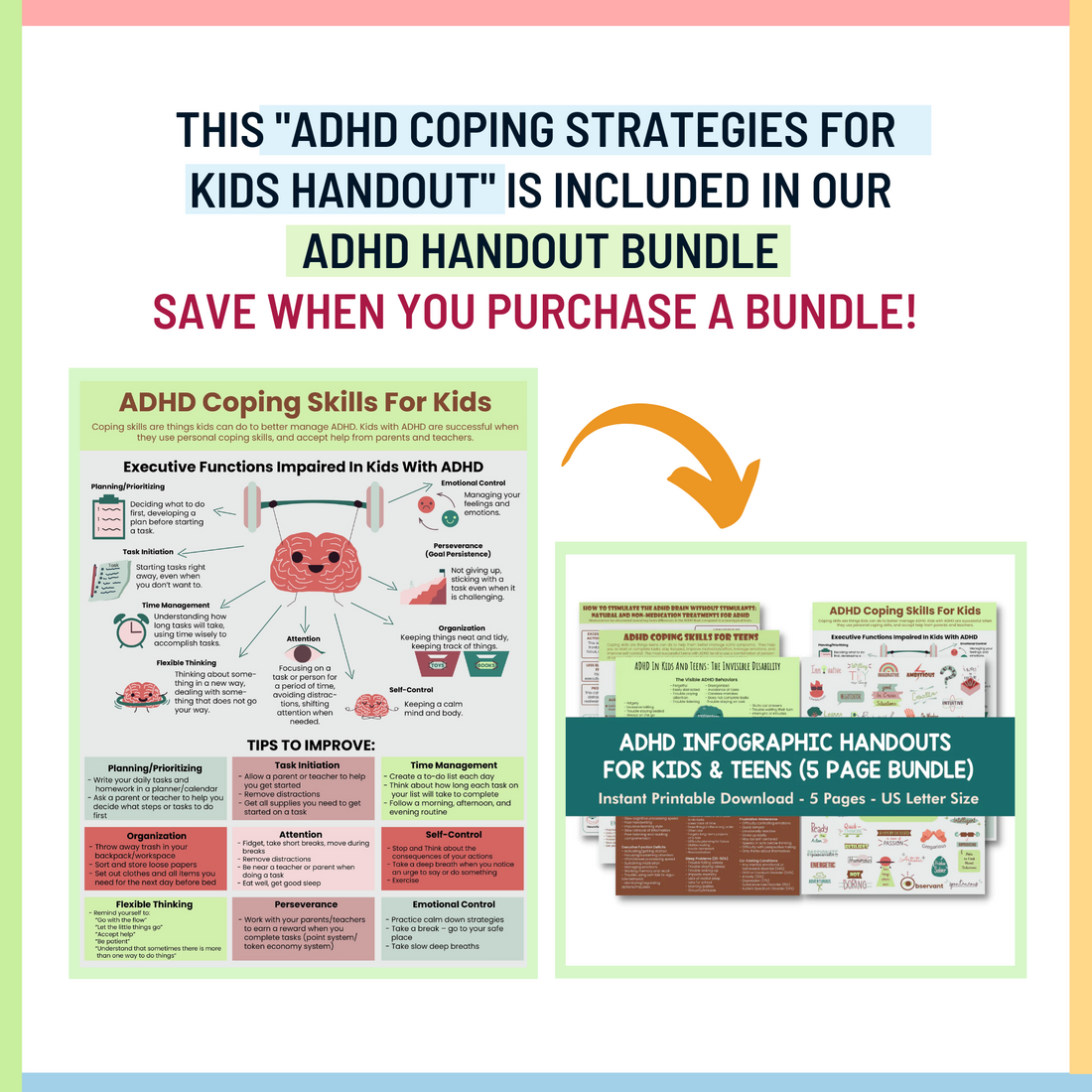 ADHD Coping Strategies – Mental Health Center Kids