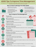 ADHD Tips To Improve Time Management – Mental Health Center Kids
