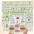 ADHD Handouts Bundle (29 Pages) – Mental Health Center Kids