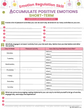 Accumulate Positive Emotions Short-Term DBT Worksheet – Mental Health ...