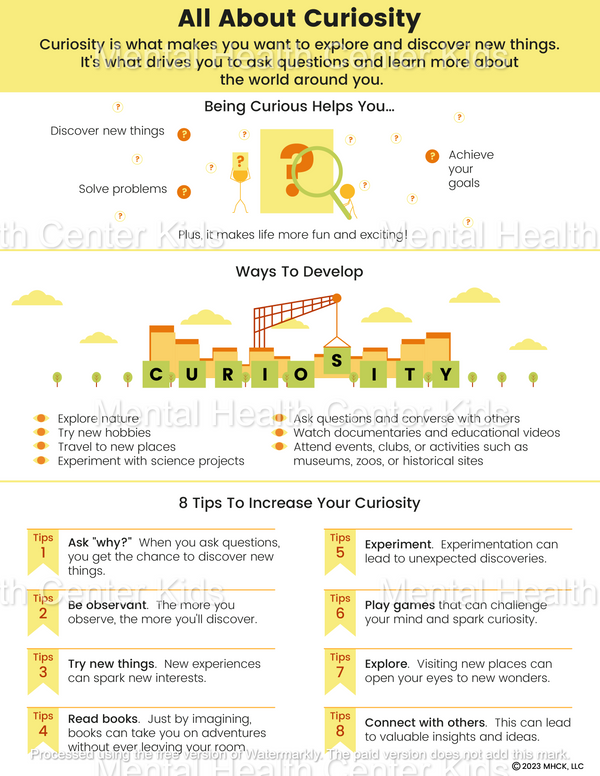 All About Curiosity – Mental Health Center Kids