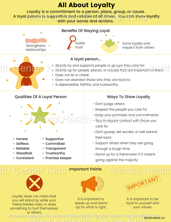 All About Loyalty – Mental Health Center Kids