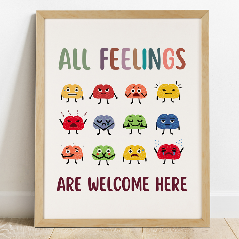 All Feelings are Welcome Here – Mental Health Center Kids