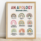 An Apology Sounds Like – Mental Health Center Kids