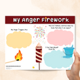 Anger Firework – Mental Health Center Kids