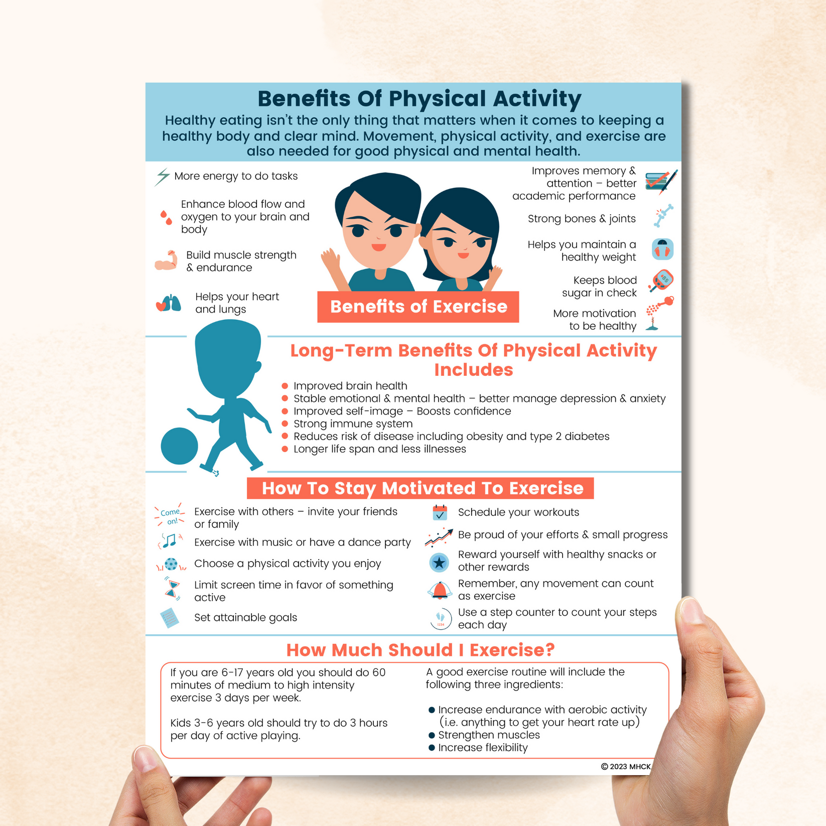Benefits of Physical Activity – Mental Health Center Kids