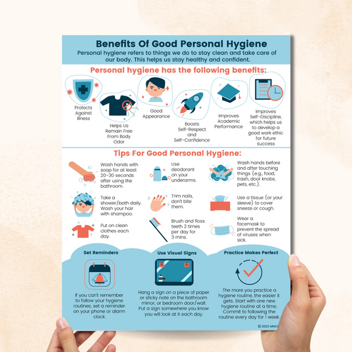 Benefits of Personal Hygiene – Mental Health Center Kids
