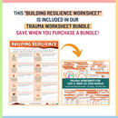 Resilience Worksheet – Mental Health Center Kids