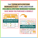 Emoji Worksheets – Mental Health Center Kids