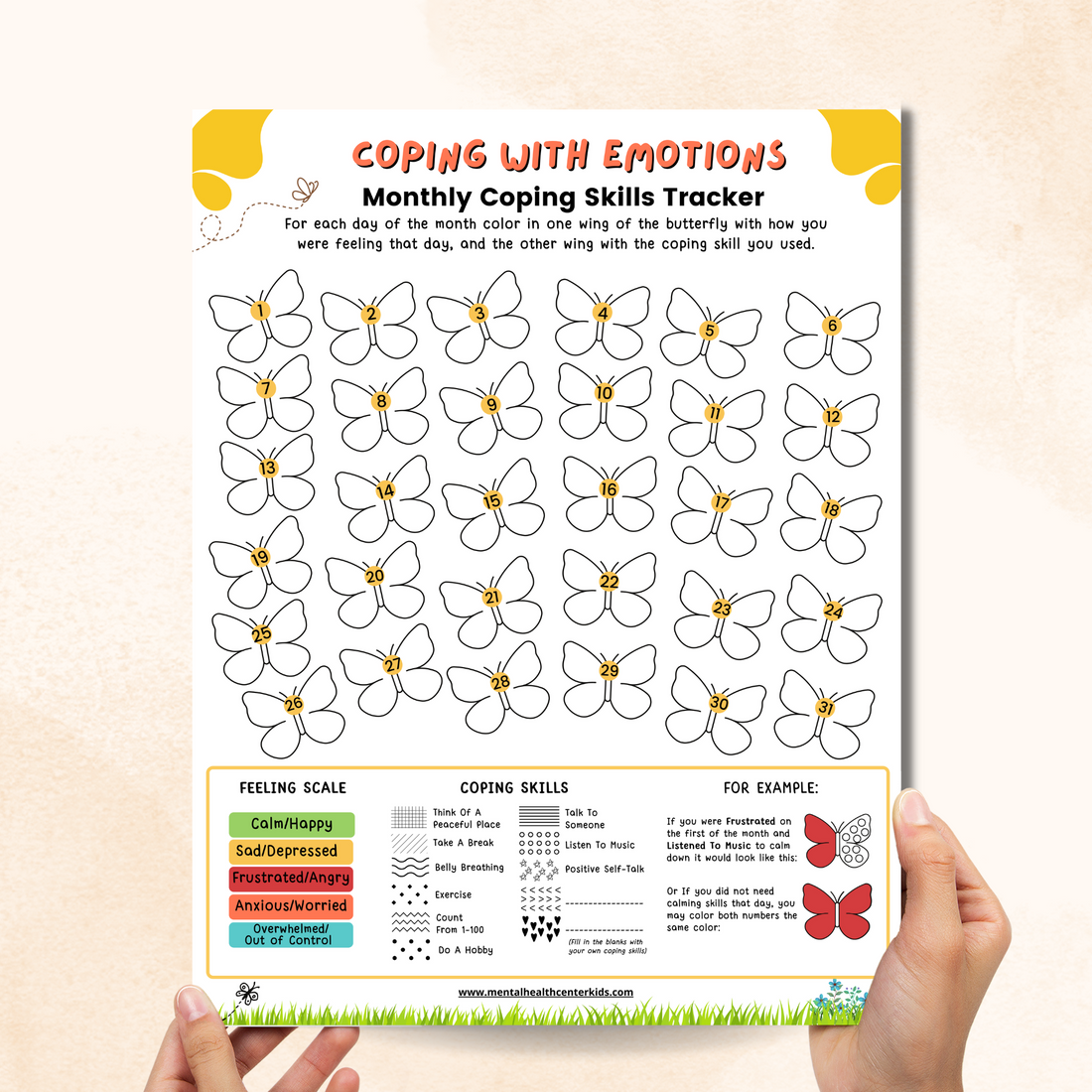 Coping with Emotions – Mental Health Center Kids