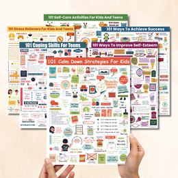 Counseling Posters – Mental Health Center Kids