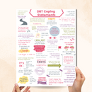 DBT Coping Statements Handout – Mental Health Center Kids