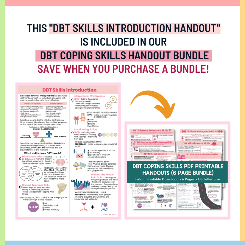 DBT Skills Introduction – Mental Health Center Kids