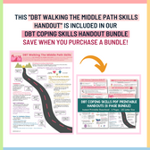 DBT Walking the Middle Path Skills (PDF) – Mental Health Center Kids