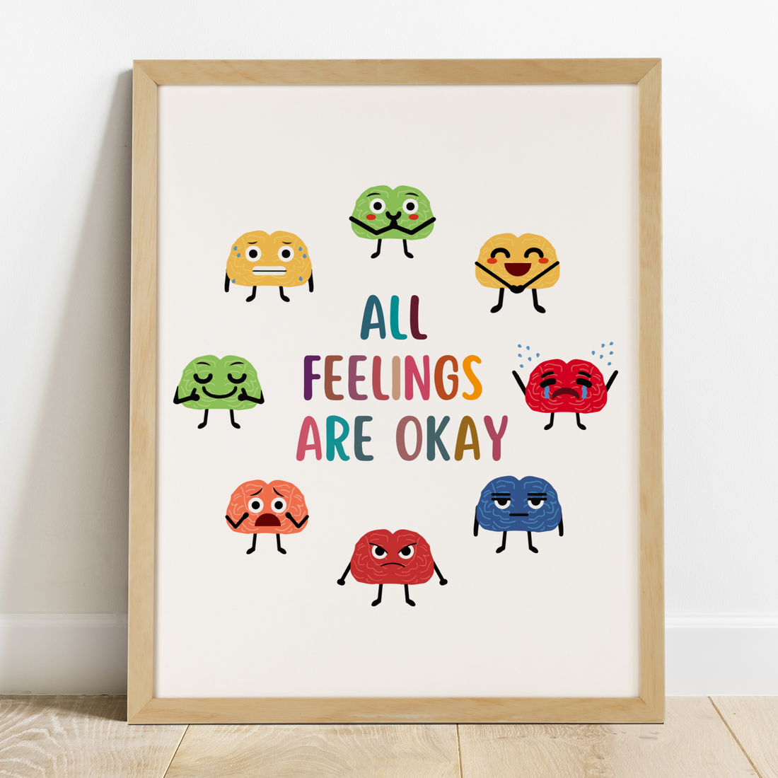 All Feelings Are Okay – Mental Health Center Kids