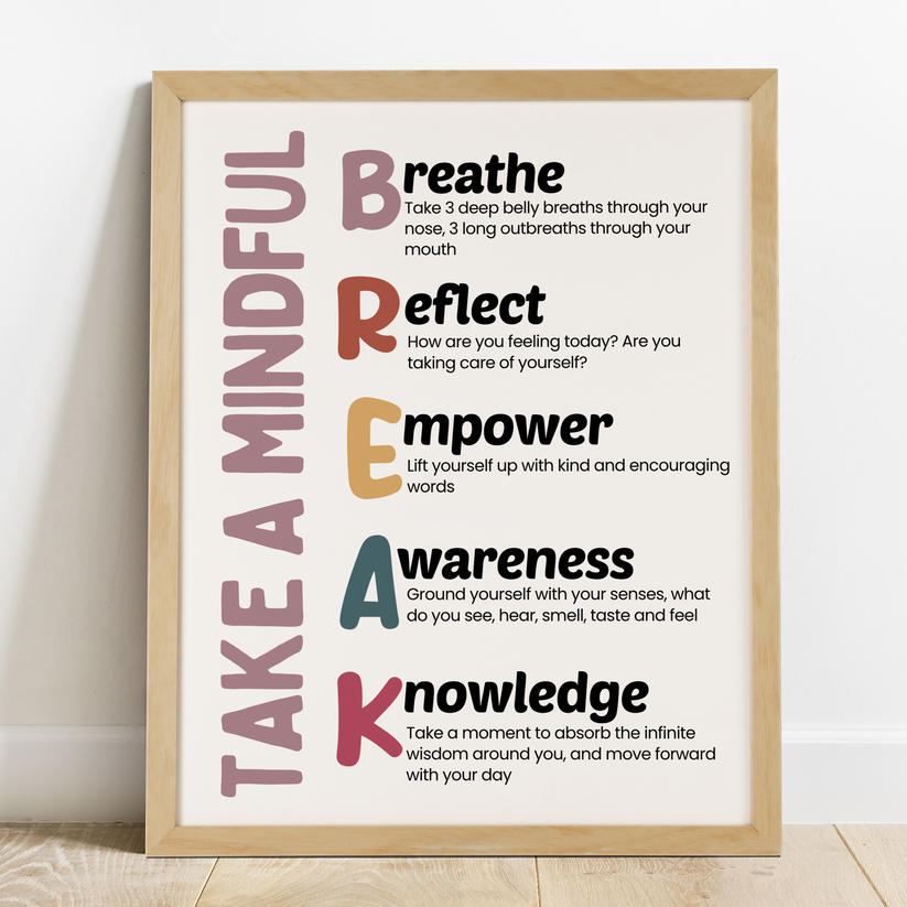 Take a Mindful Break – Mental Health Center Kids