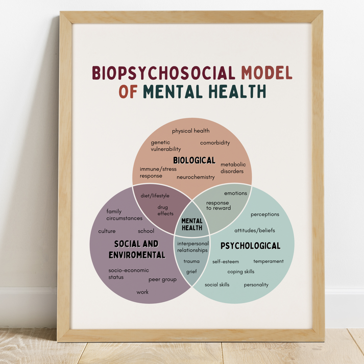 Biopsychosocial Model of Mental Health – Mental Health Center Kids