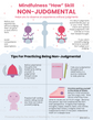 DBT Non-Judgmental Mindfulness "How" Skill (PDF) – Mental Health Center ...