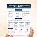 Coping Skills For Anxiety Worksheet (Spanish Version) – Mental Health ...
