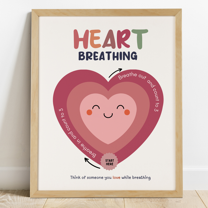 Heart Breathing – Mental Health Center Kids