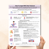 How to Cope with Peer Pressure – Mental Health Center Kids