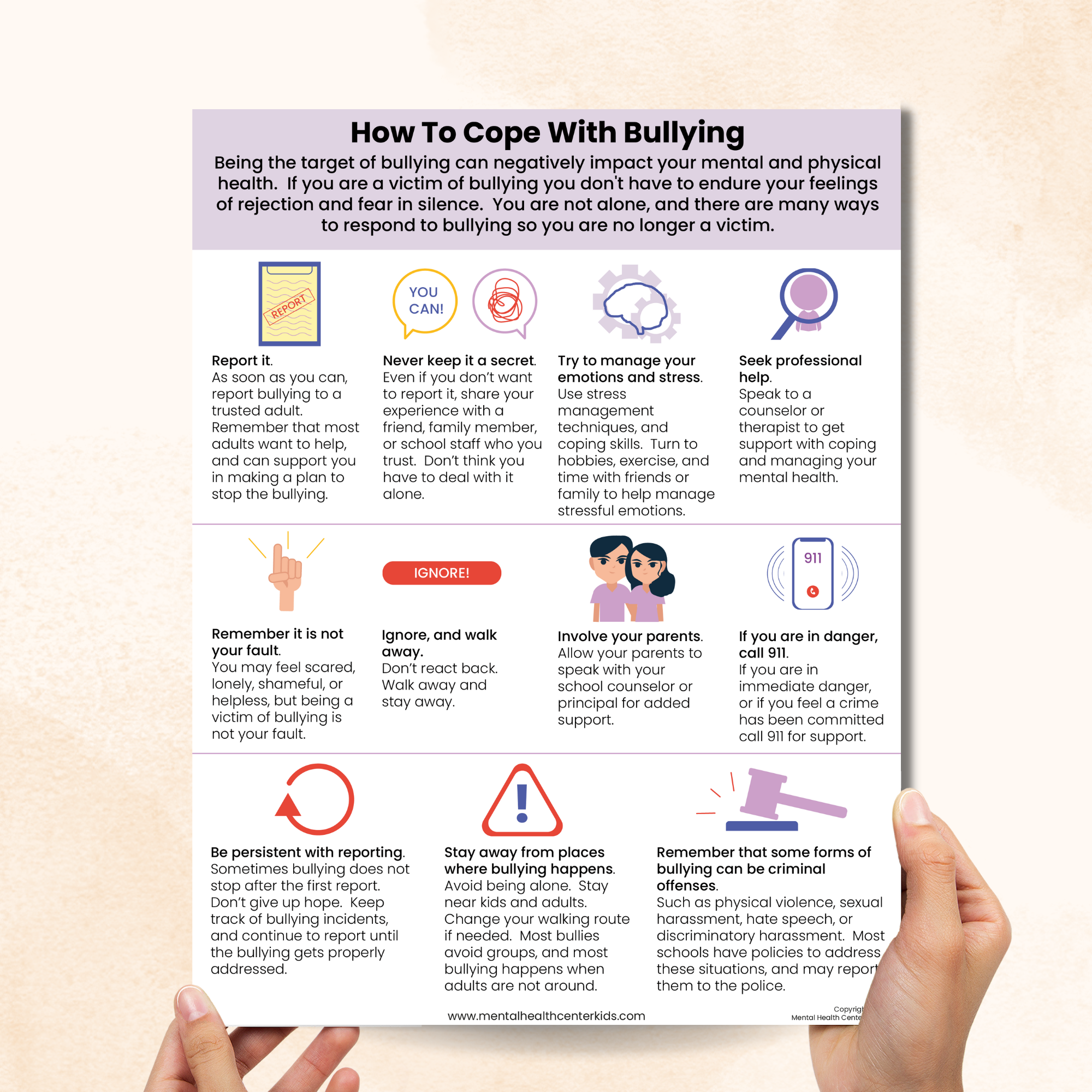 Free Bullying Worksheets For Middle School 82 Bullying English ESL