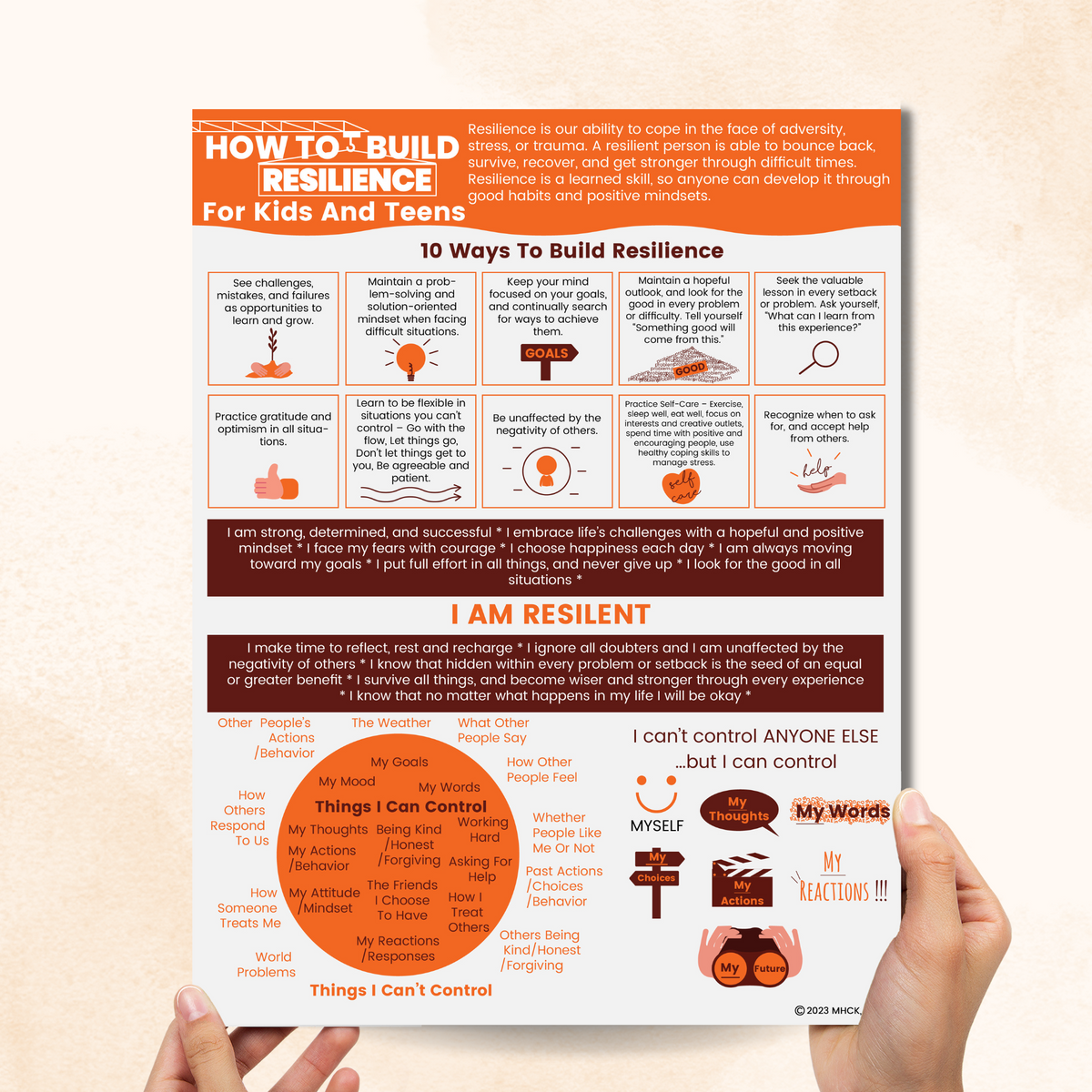 Building Resilience (PDF) – Mental Health Center Kids