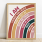 "I Am" Poster – Mental Health Center Kids
