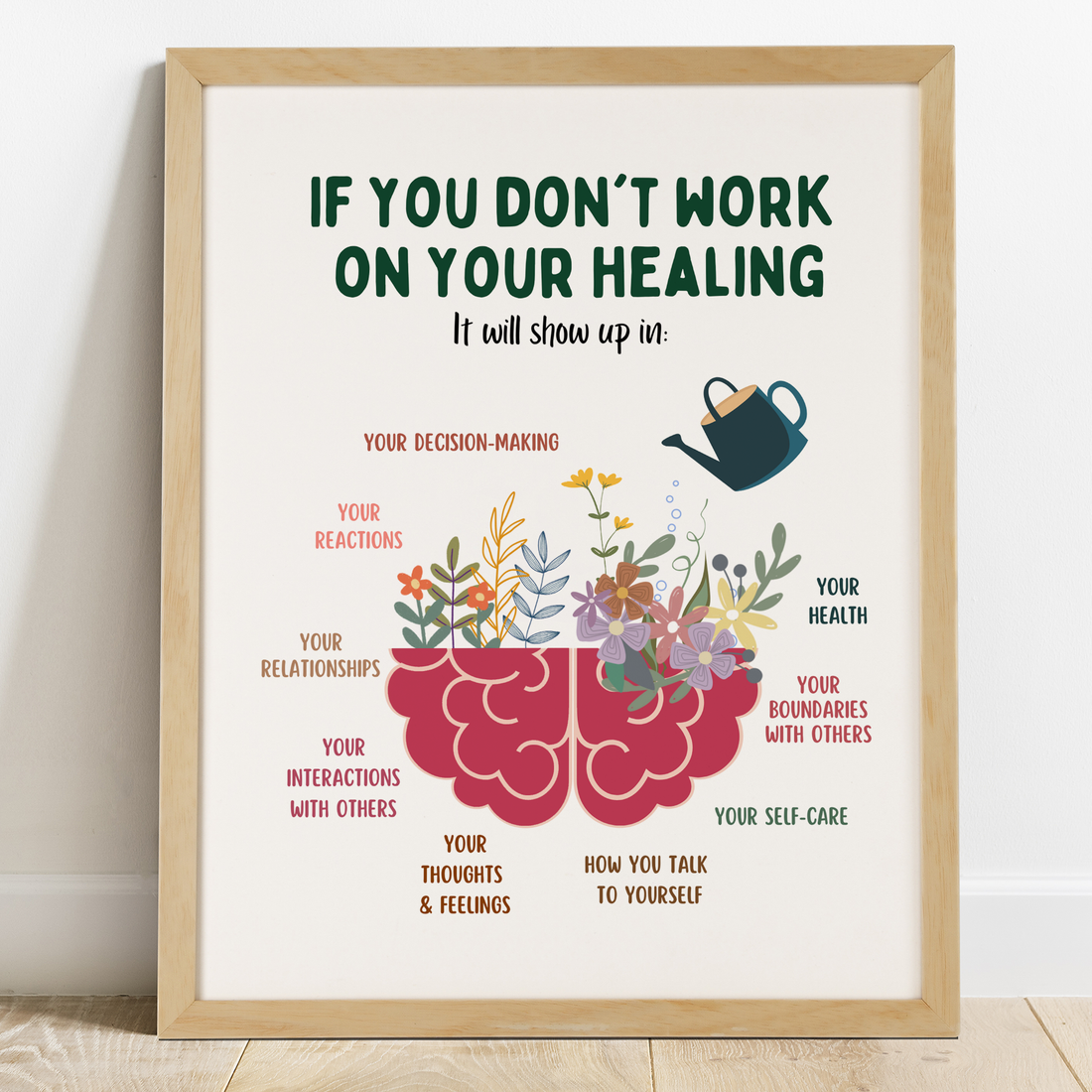 If You Don't Work on Your Healing – Mental Health Center Kids