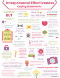 DBT Interpersonal Effectiveness Coping Statements – Mental Health ...