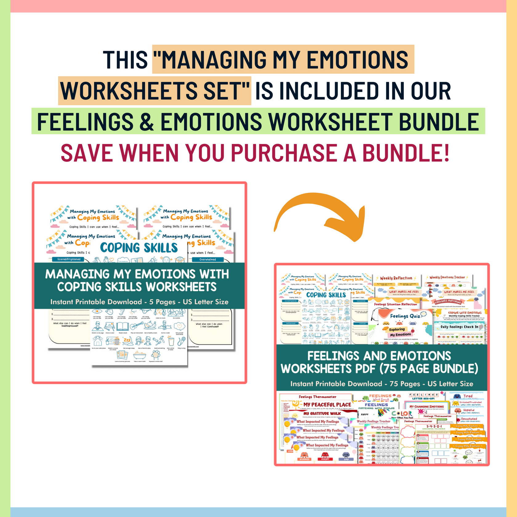 Managing Feelings and Emotions – Mental Health Center Kids