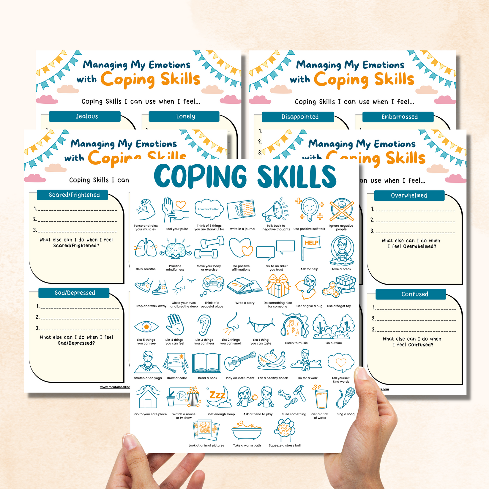 Managing Feelings and Emotions – Mental Health Center Kids